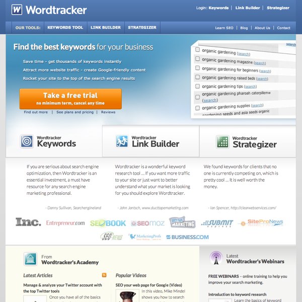 Wordtracker